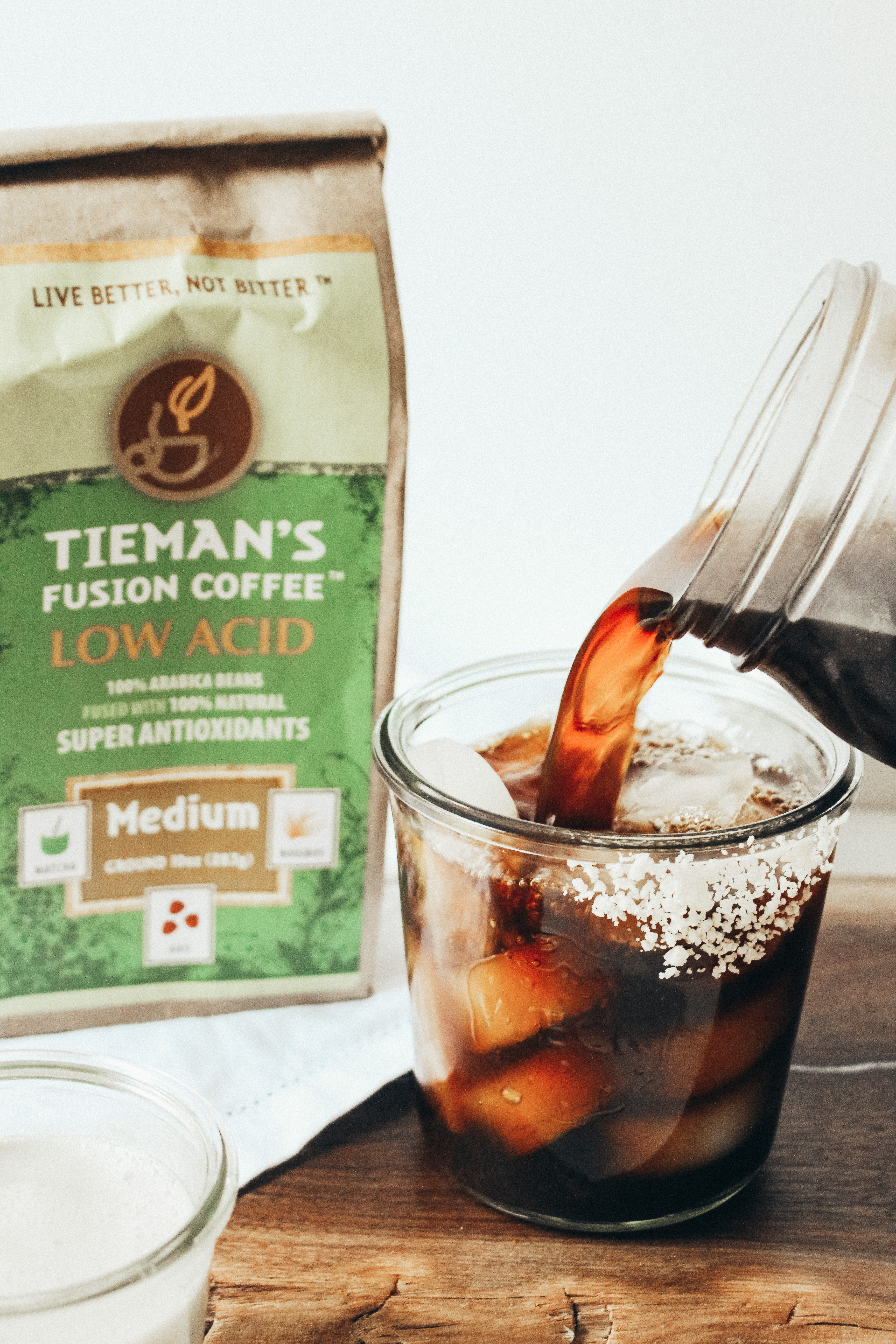 Toasted Coconut Coldbrew - that's what she eats.